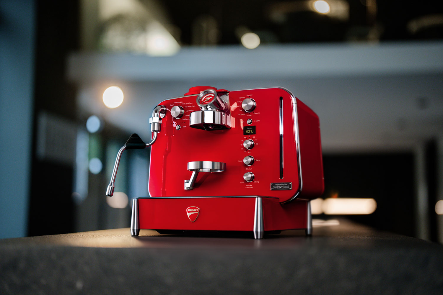 Cuisine Barista presenta la Barista M3 by Ducati: rendimiento espresso