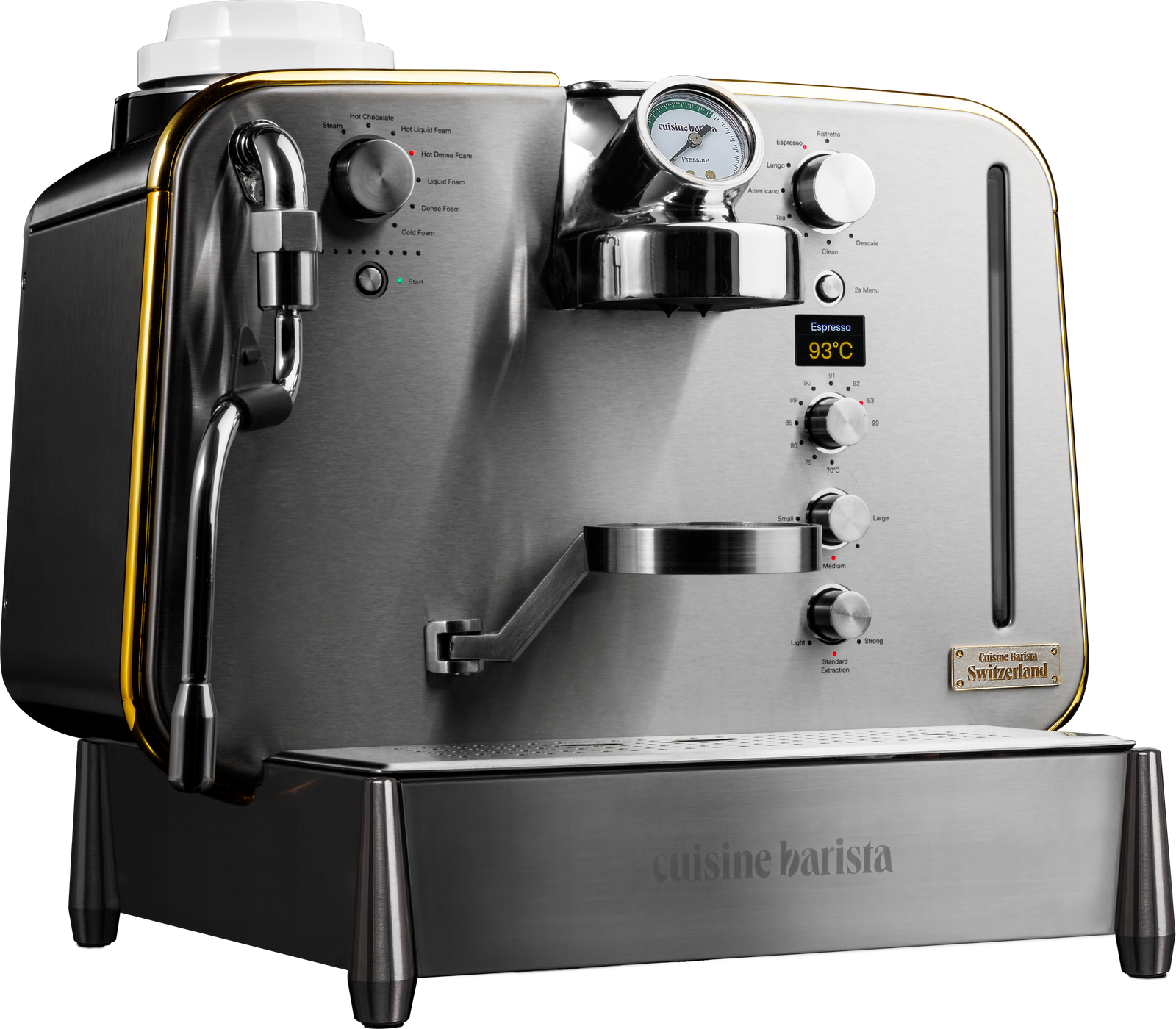Cuisine Barista M3 - Premium Nespresso® Compatible Capsule Machines